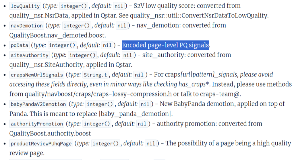The Google Leak, Page Quality Rating (PQ) and the Rater Connections - Hobo