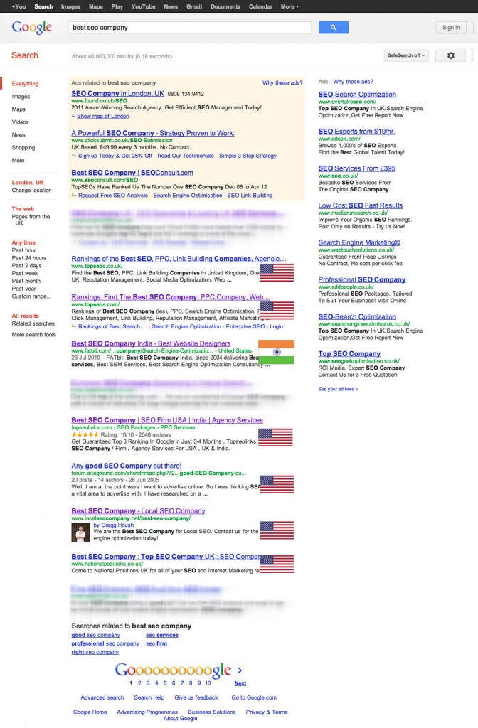 How to rank number one on Google