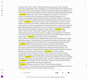 2026 "Confidence Score" Leaked in Google Gemini Answers - Hobo